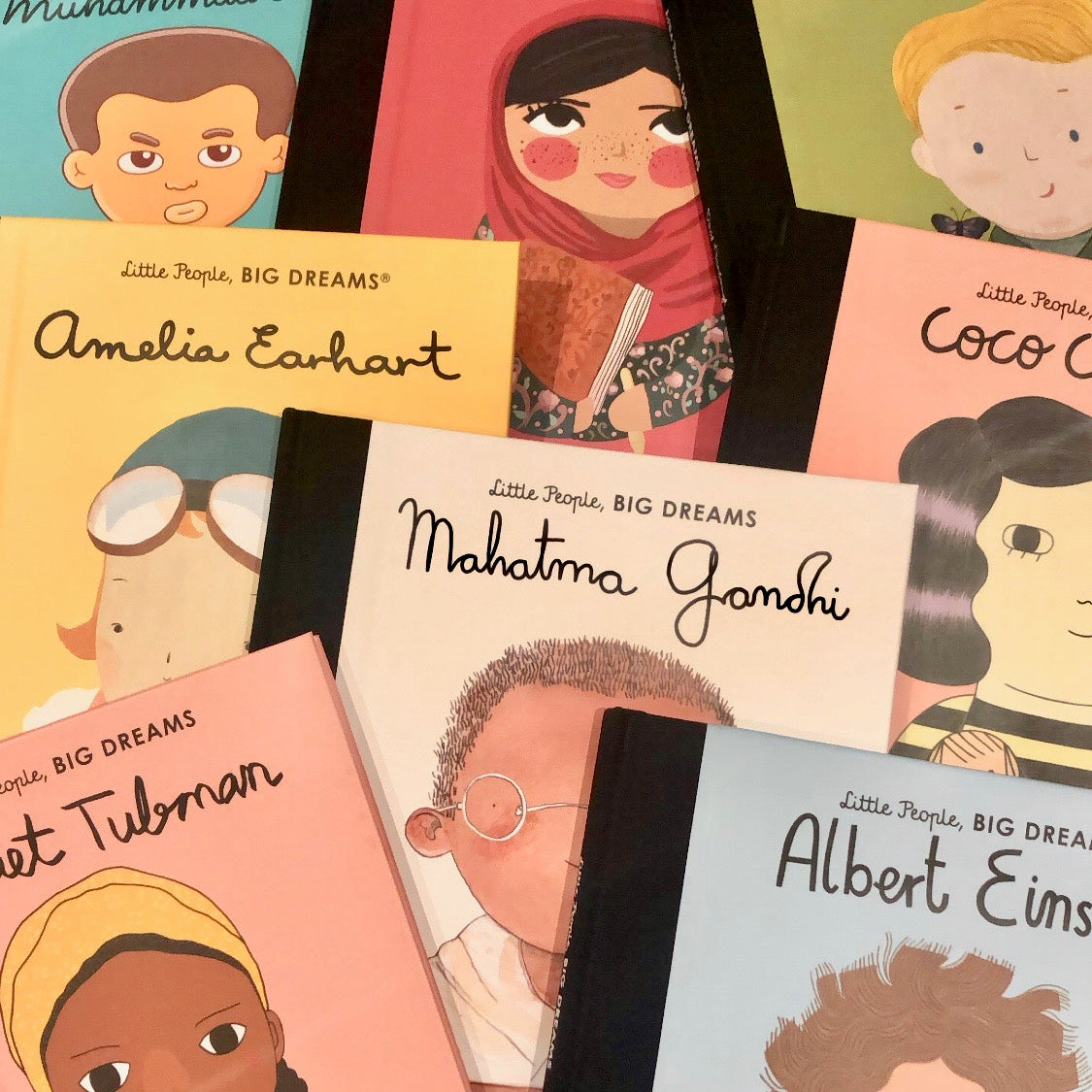 Explore Inspirational People Starter Set – Smallprint Online