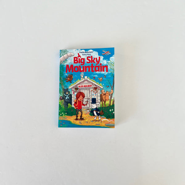 Big Sky Mountain – Smallprint Online