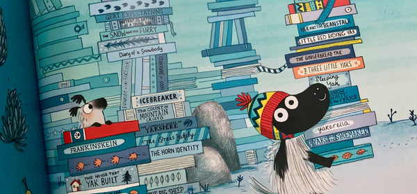 The Littlest Yak: The New Arrival – Smallprint Online